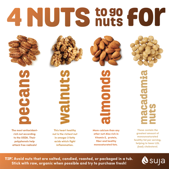 Nuts With The Most Protein | 4 Nuts You Should Eat | Suja – Suja Organic