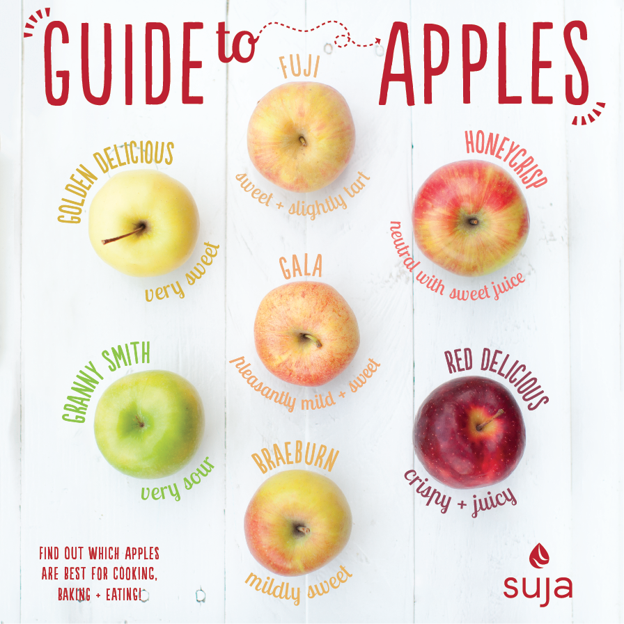 Guide to Apples | Apple Varieties and Uses – Suja Organic