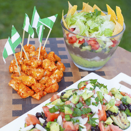 Touchdown! 3 Healthy Tailgating Recipes for Football Season – Suja Organic