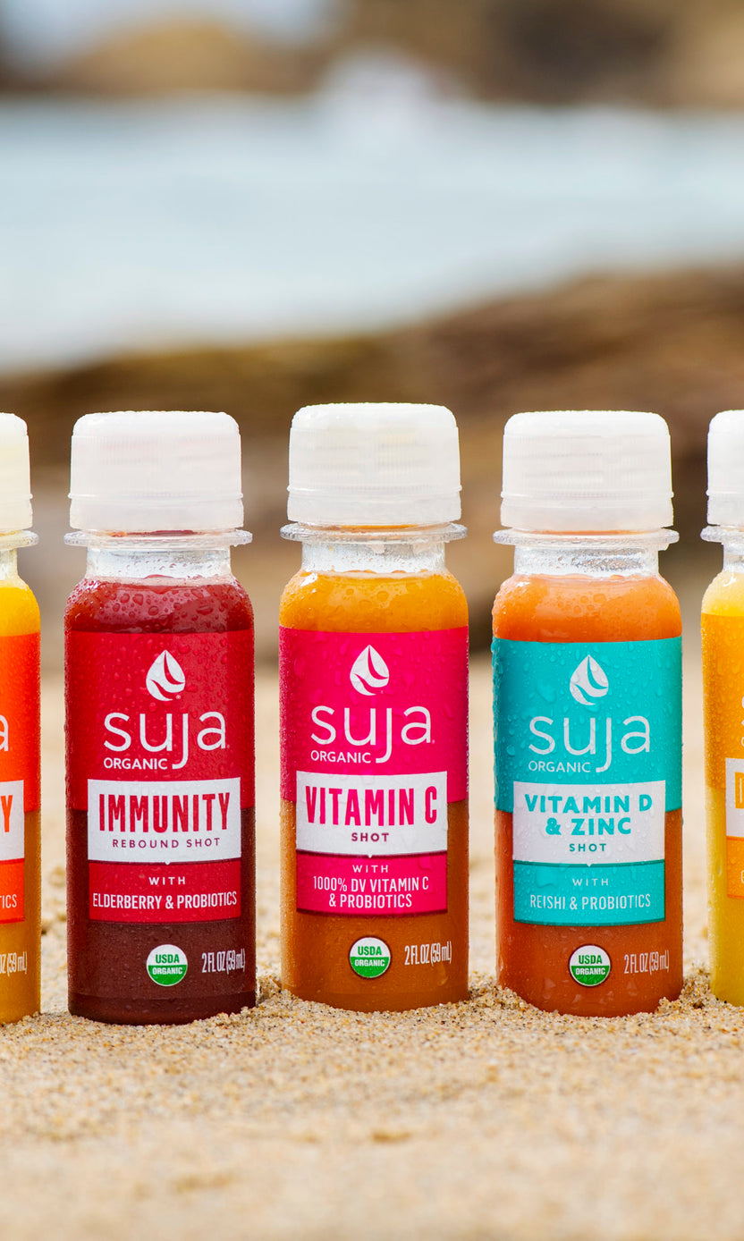Immunity Shot Benefits | Find Your Functional Fix | Suja – Suja Organic