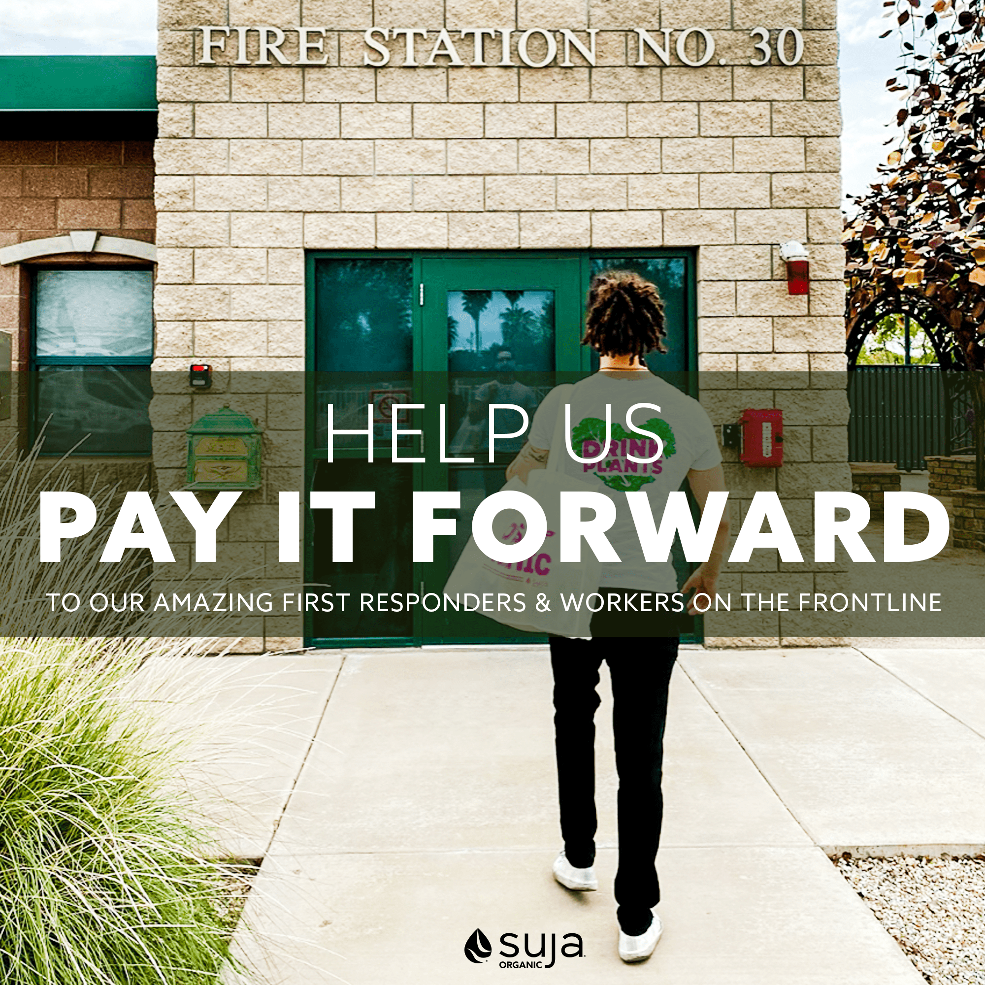 First Responder Care Package | Pay It Forward | Suja Juice – Suja Organic
