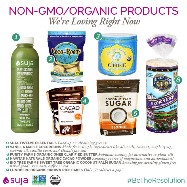 Annie's Must-Have Organic & Non-GMO Products – Suja Organic