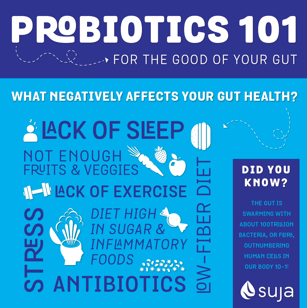 Probiotics 101, What Are Probiotics – Suja Organic