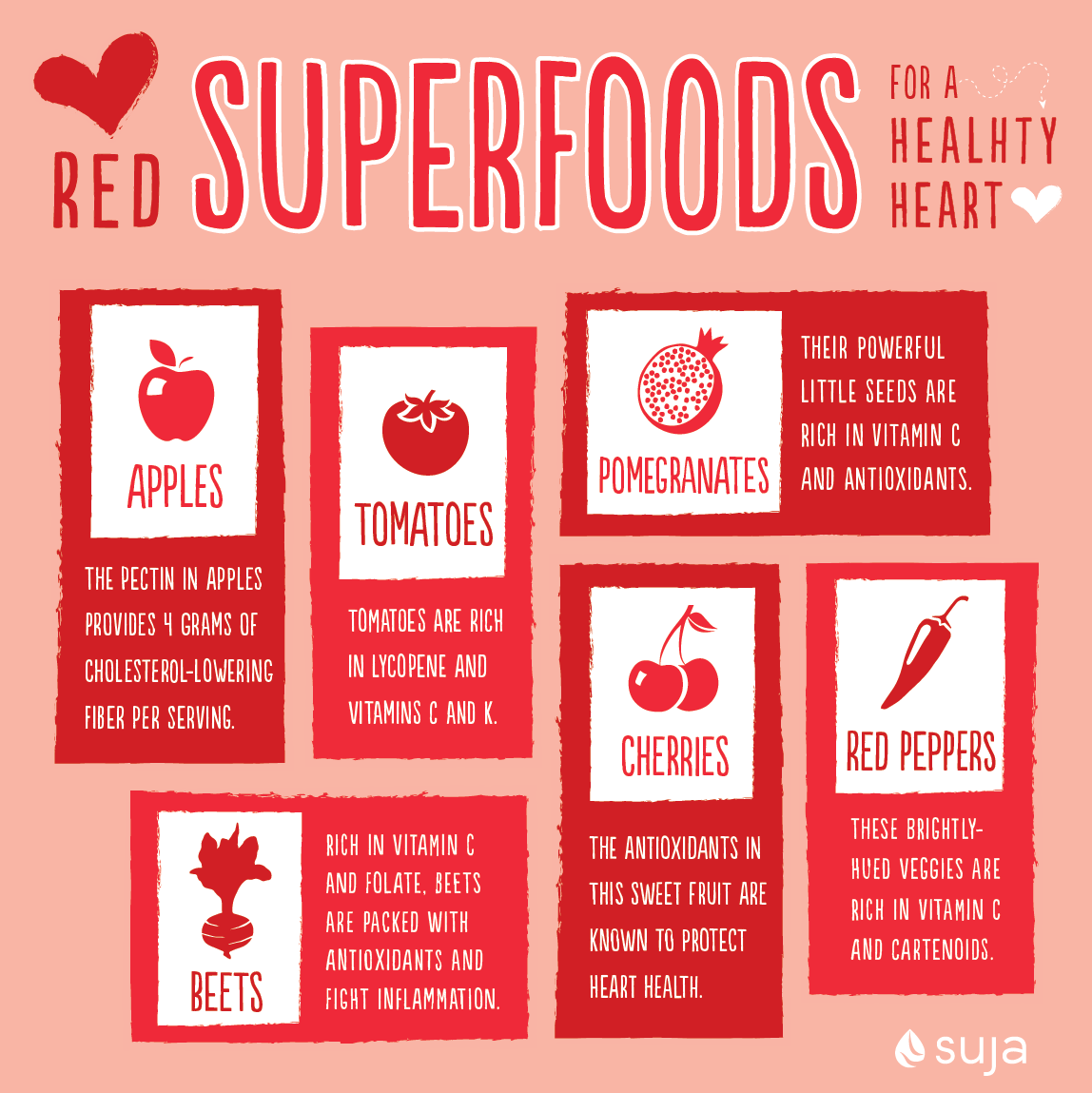 Heart Healthy Superfoods | Red Superfoods - Suja Juice – Suja Organic
