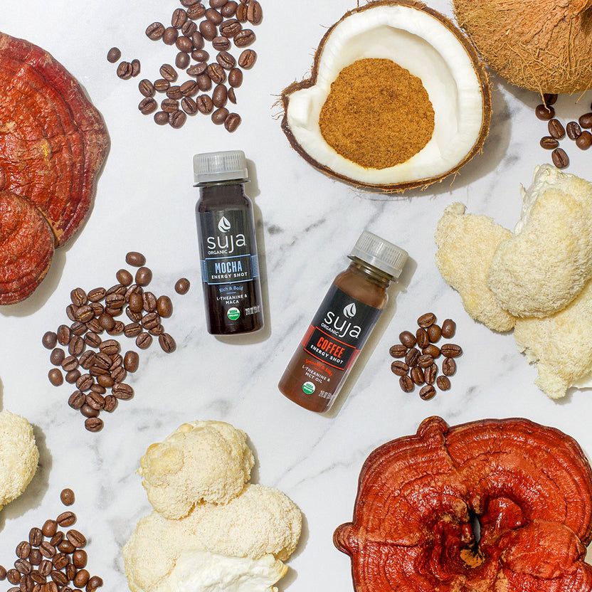 Coffee & Mocha Energy Shot | Suja Organic New Energy Shots