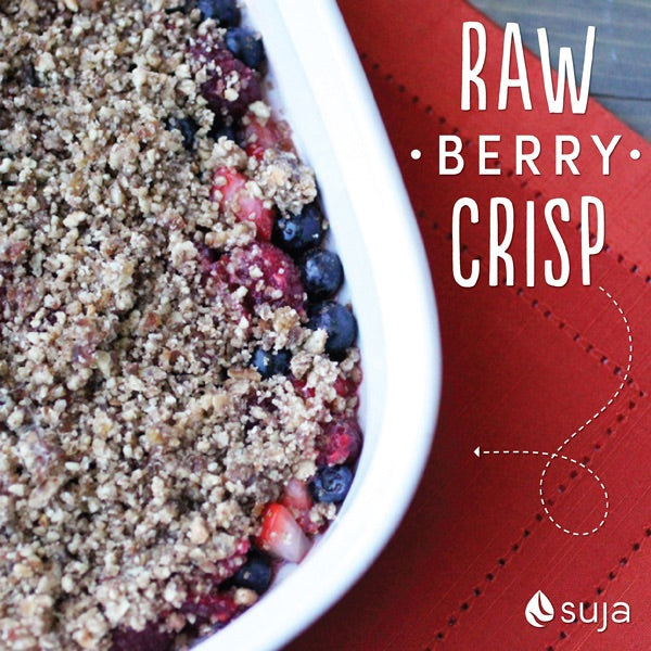 No-bake Raw Berry Crisp Recipe – Suja Organic
