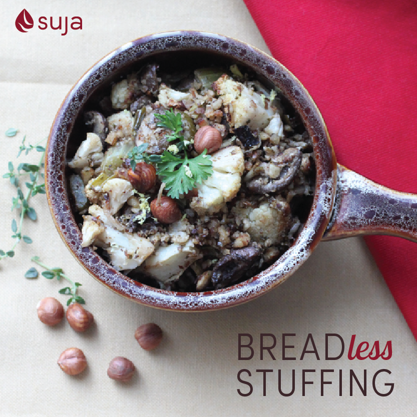Breadless Stuffing Recipe: Alternative to Traditional Stuffing – Suja ...