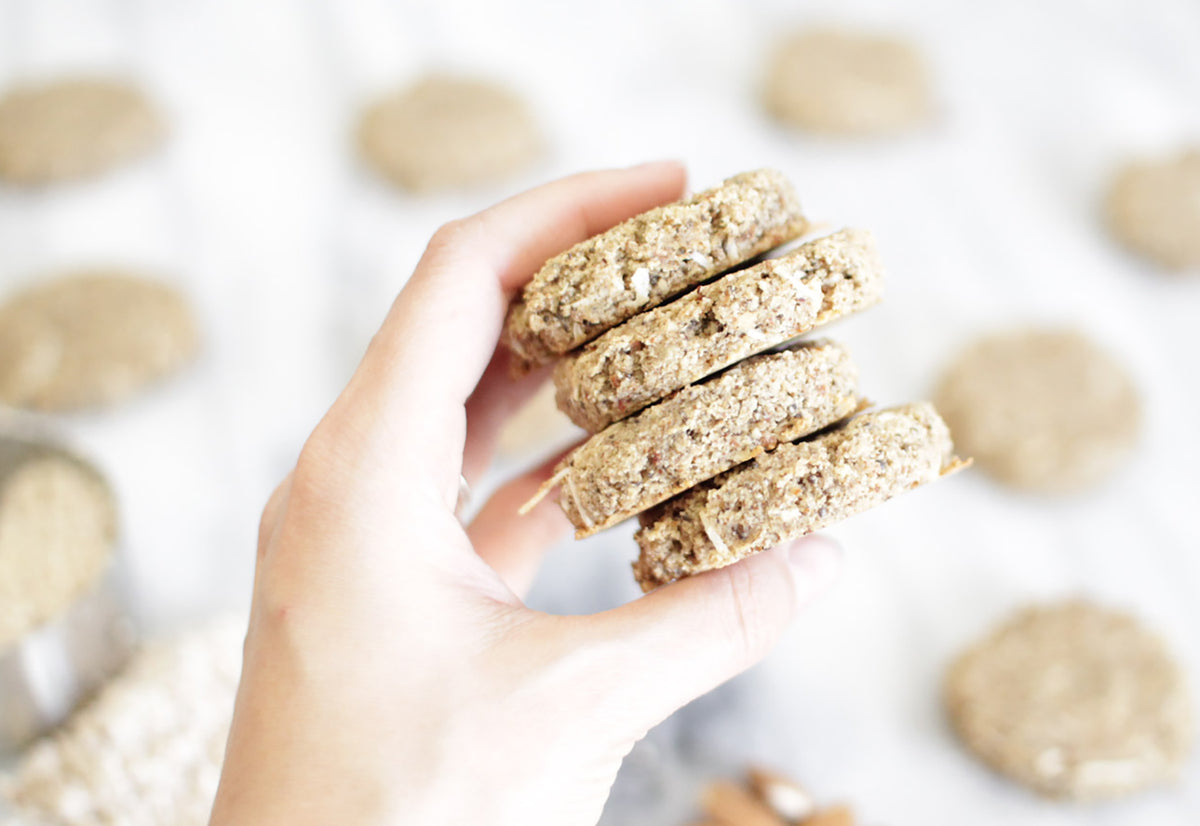 Almond Pulp Oatmeal Cookies Recipe (Vegan & GF) – Suja Organic