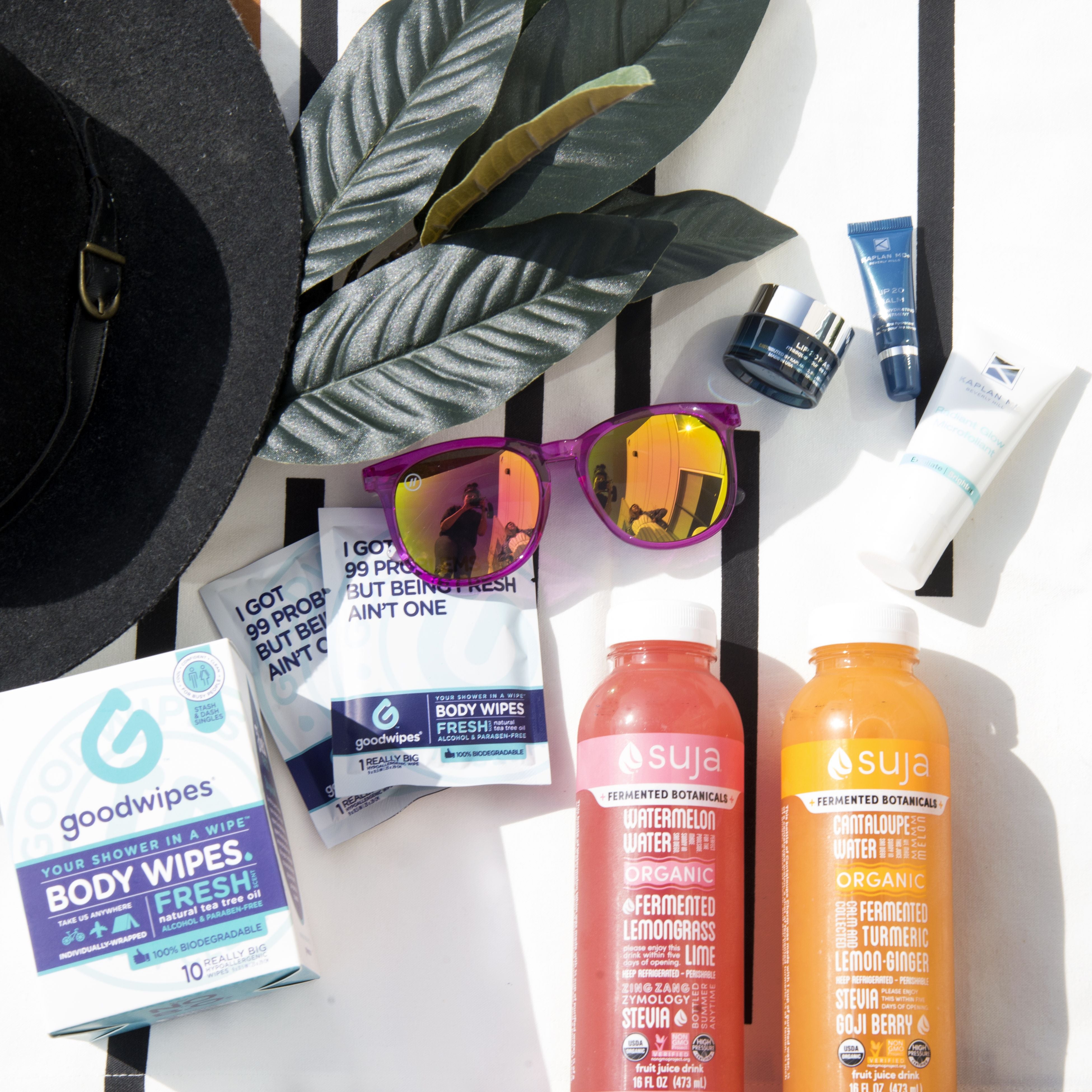 Desert Essentials Giveaway | Suja Organic
