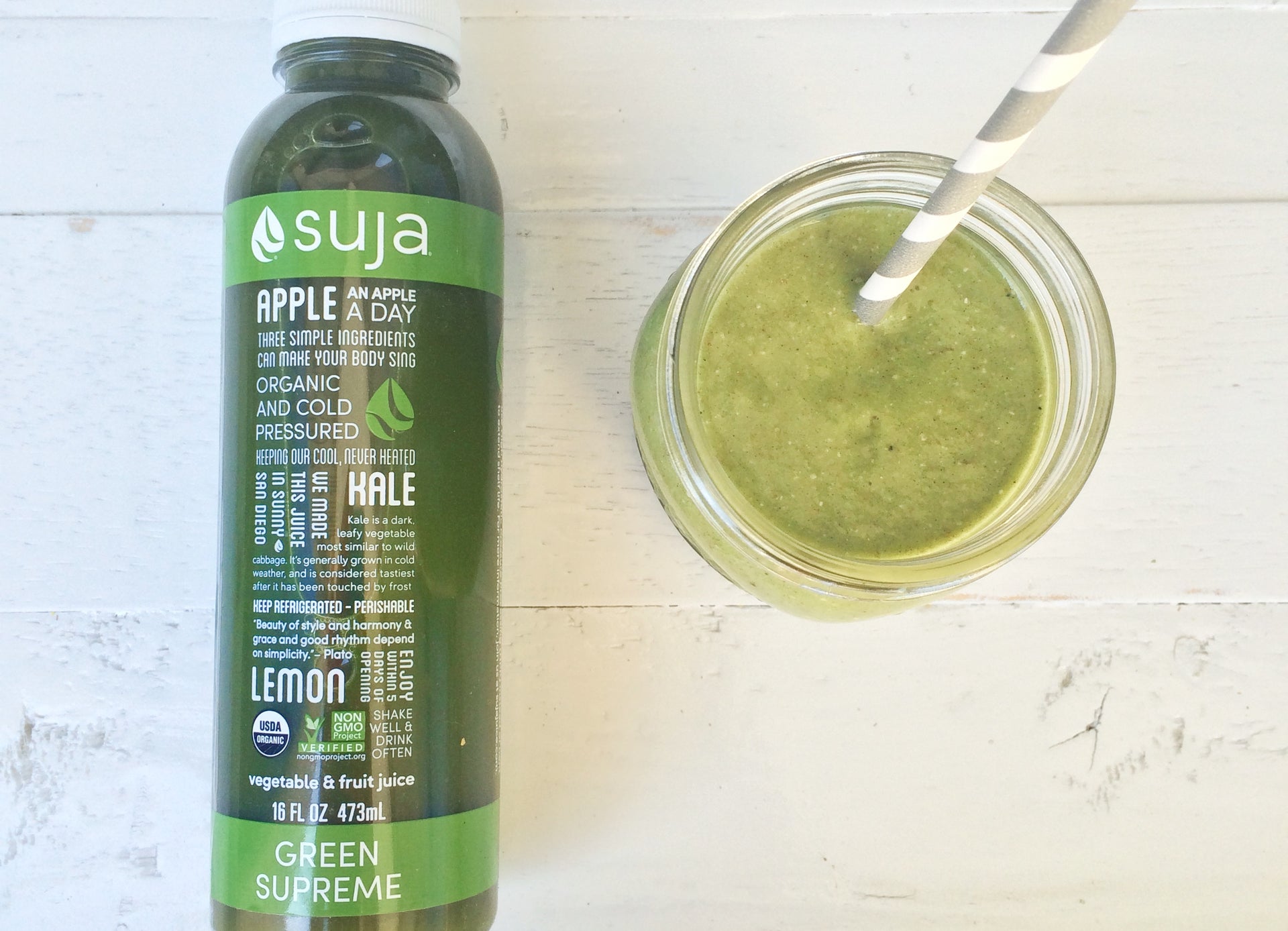 Emerald Isle Smoothie Recipe | Suja Organic