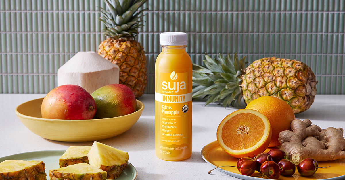 What Is Cold-Pressed Juice? A Guide to Benefits & Nutrition – Suja Organic