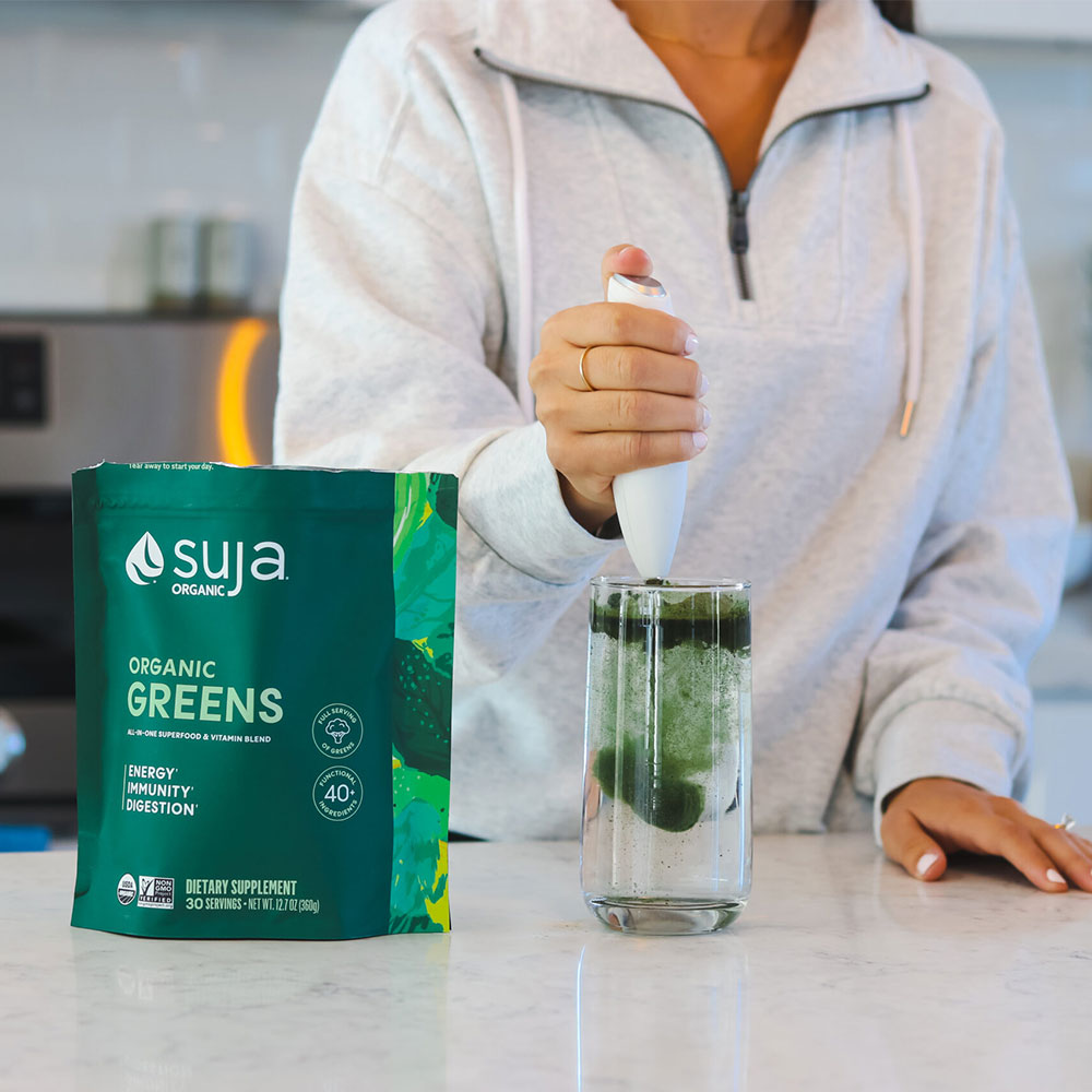 Reset Your Routine with Suja Organic Powder Greens