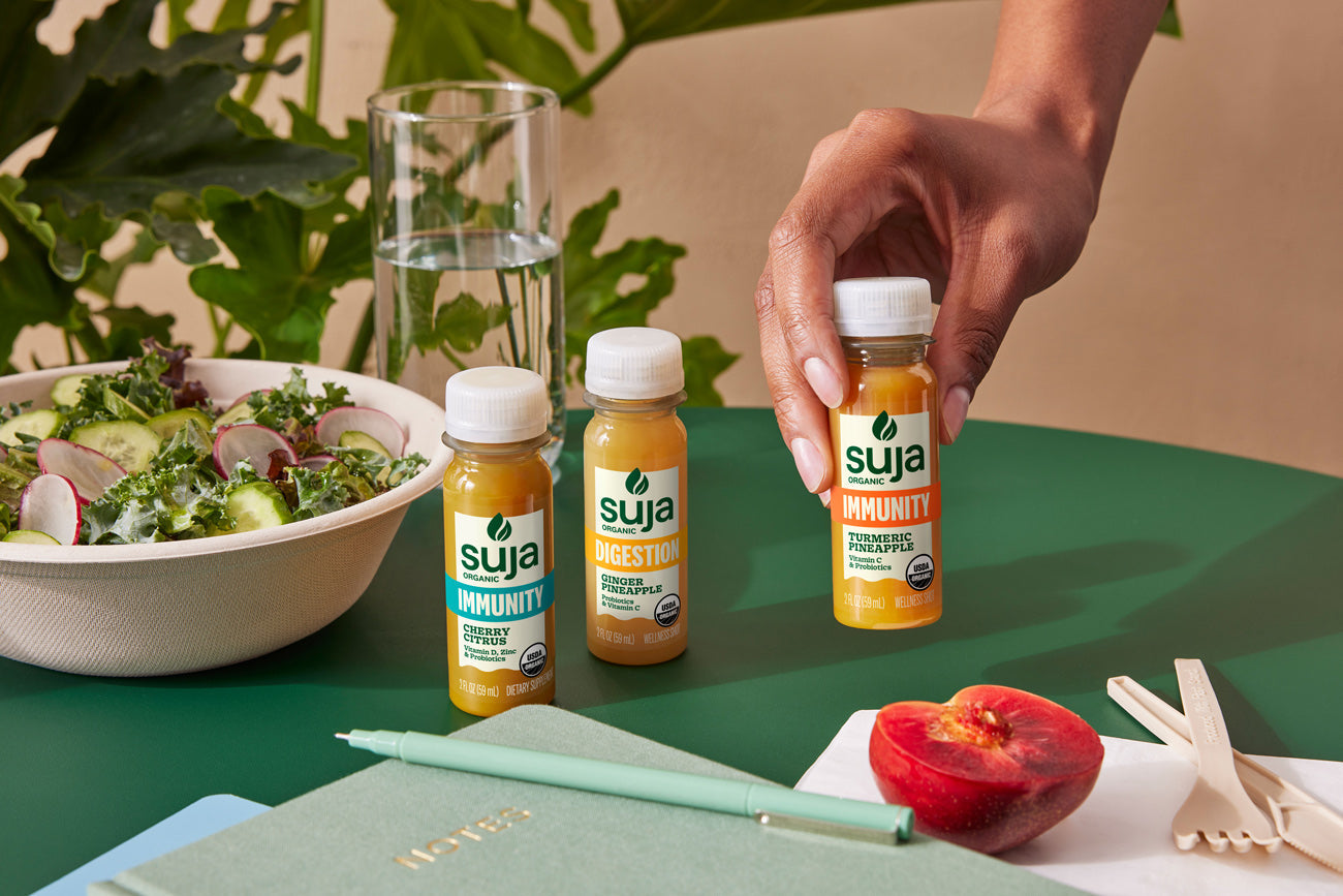 Wellness Shots 101 Guide – Suja Organic