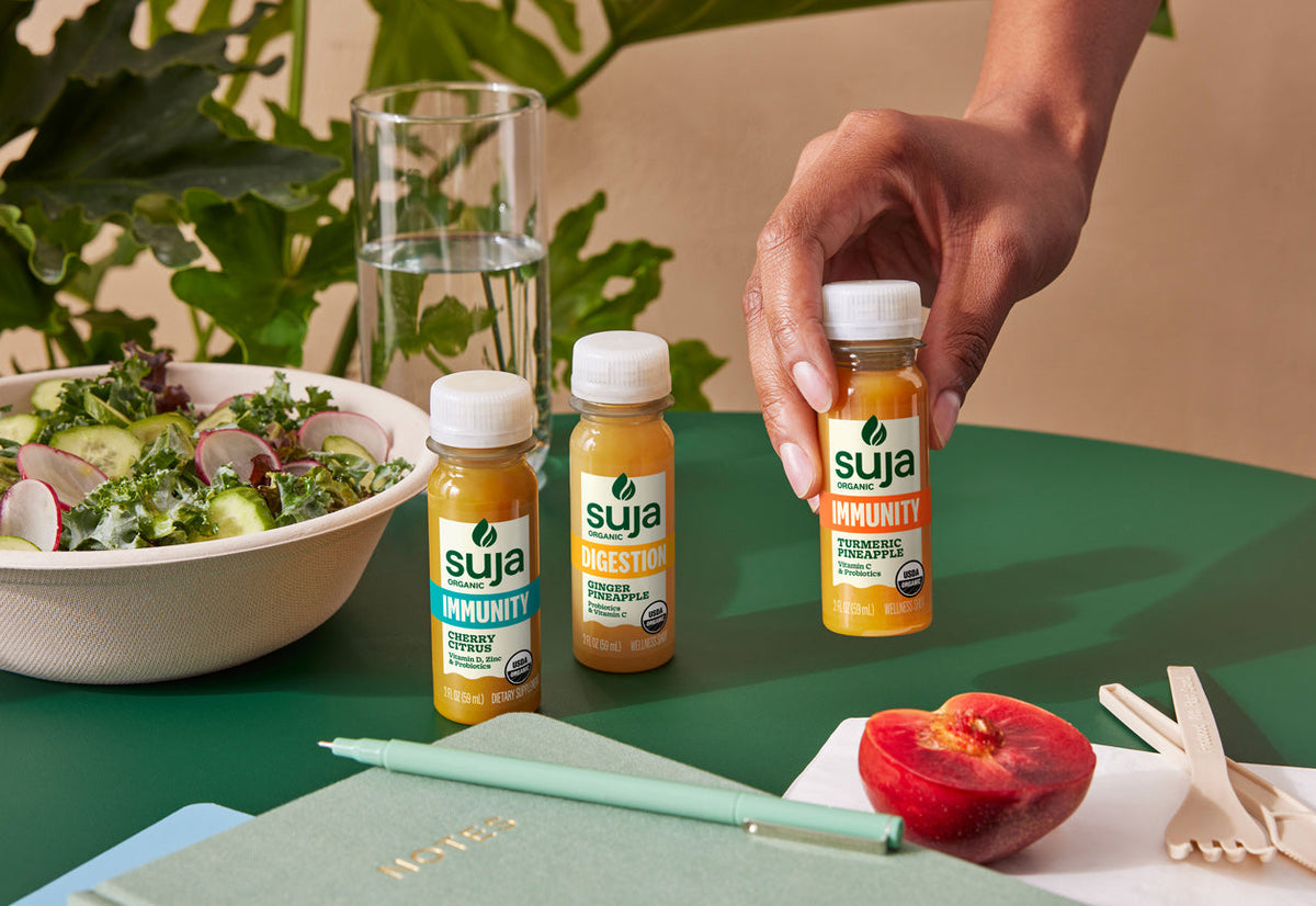 Wellness Shots 101 Guide – Suja Organic