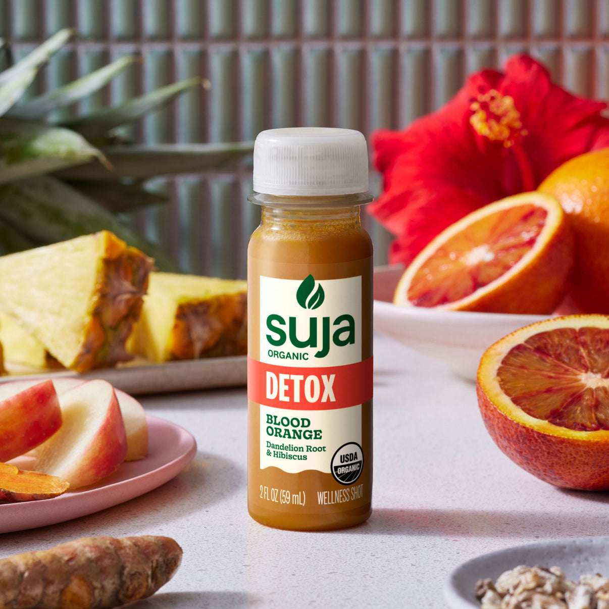 Detox Shot Blood Orange | Wellness Shots | Suja Organic