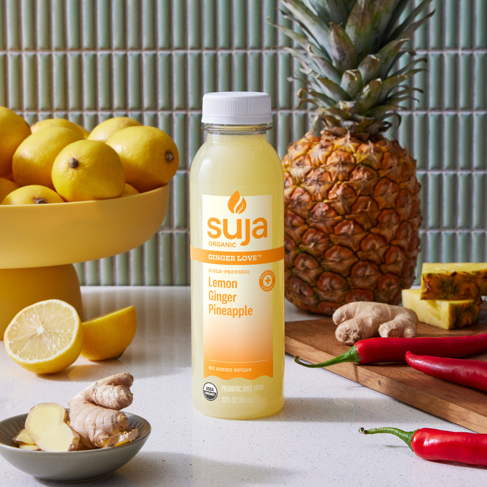 Organic Ginger Juice | Cold Pressed Juices | Suja Organic