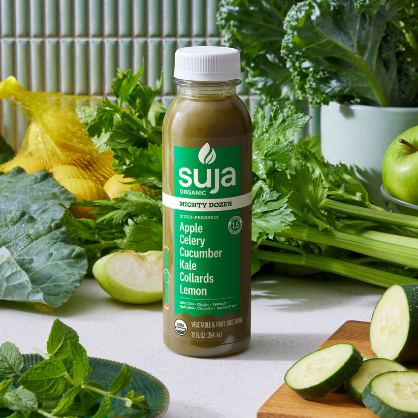 Green Juice Variety Pack | Cold Pressed Juices | Suja Organic