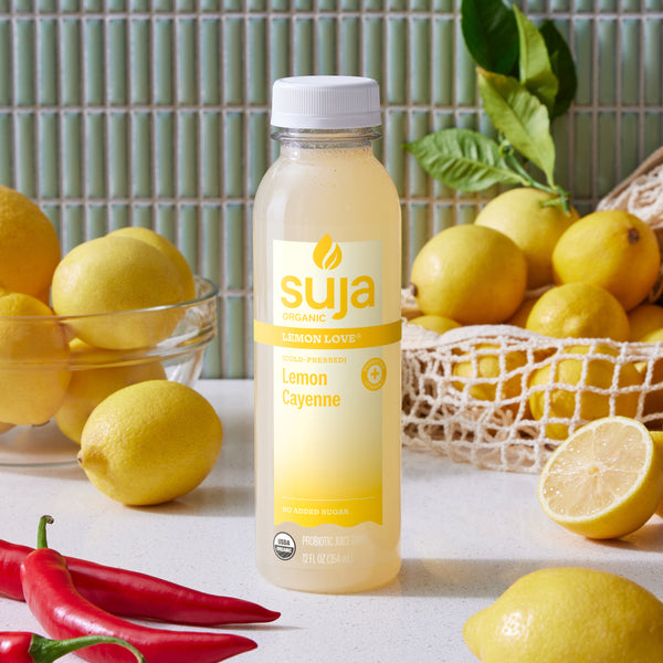 Organic Lemon Juice | Cold Pressed Juices | Suja Organic