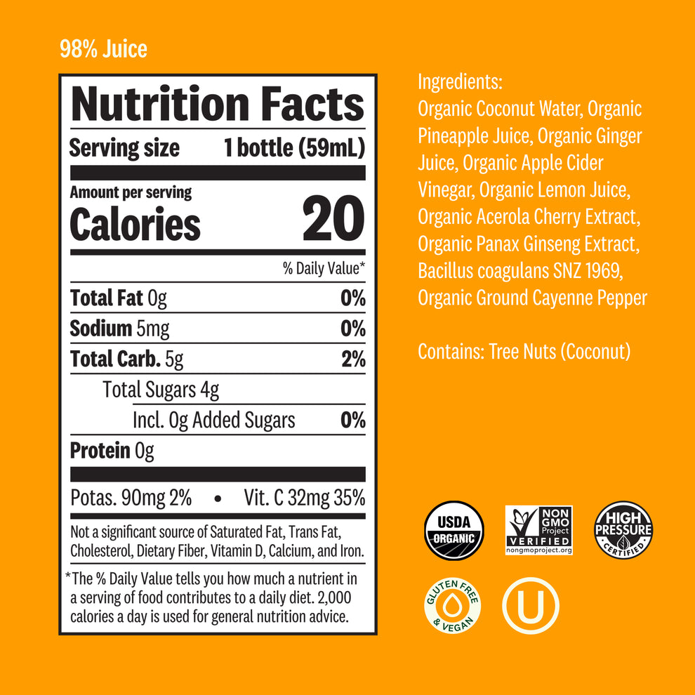 Digestion Shot | Wellness Shots | Suja Organic