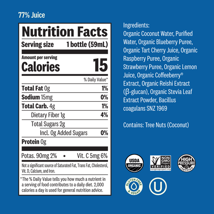 Daily Shots Variety Pack | Wellness Shots | Suja Organic