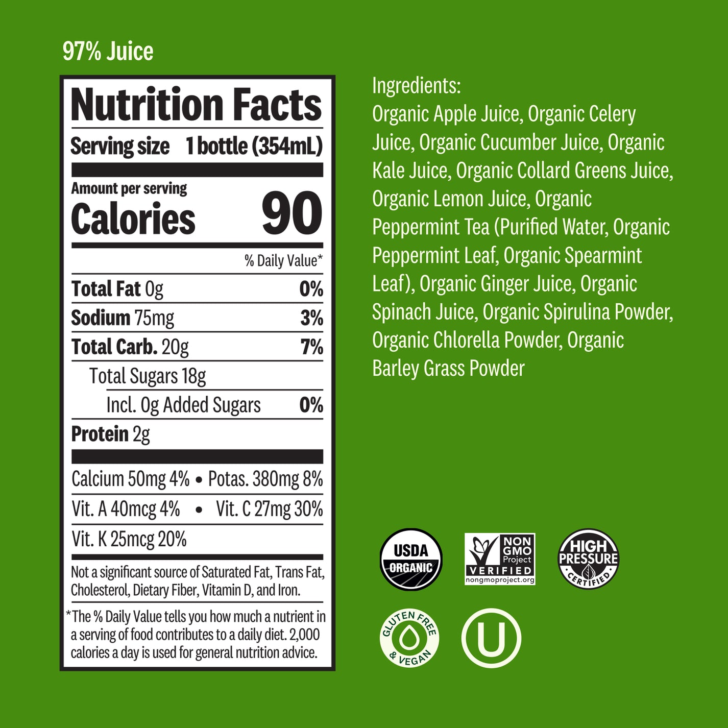 Mighty Dozen | Cold Pressed Juices | Suja Organic