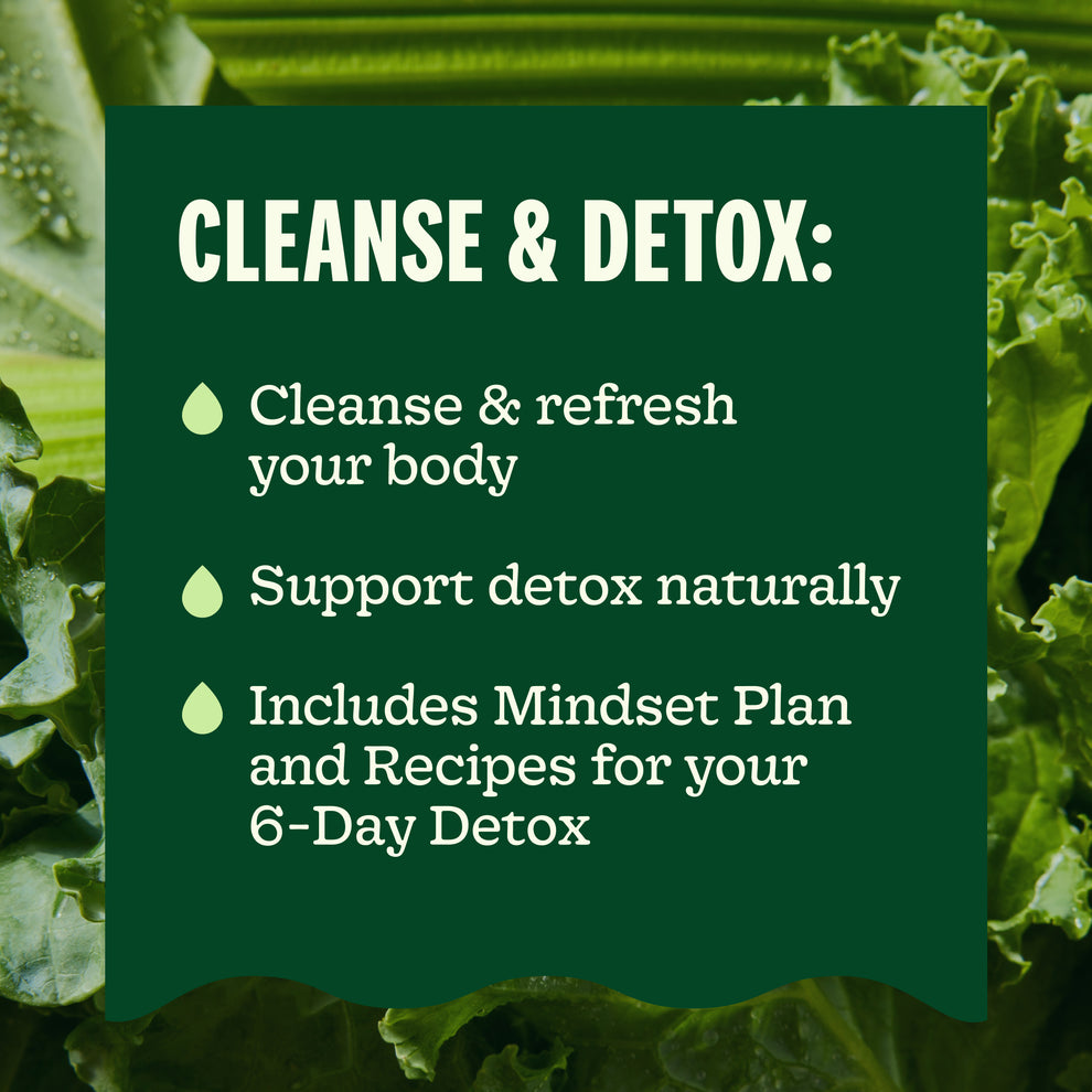 Detox Juice Cleanse Program | Juice Cleanses | Suja Organic