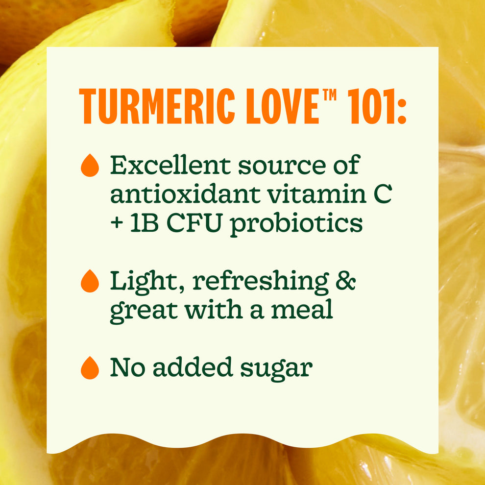 Turmeric Juice | Cold Pressed Juices | Suja Organic