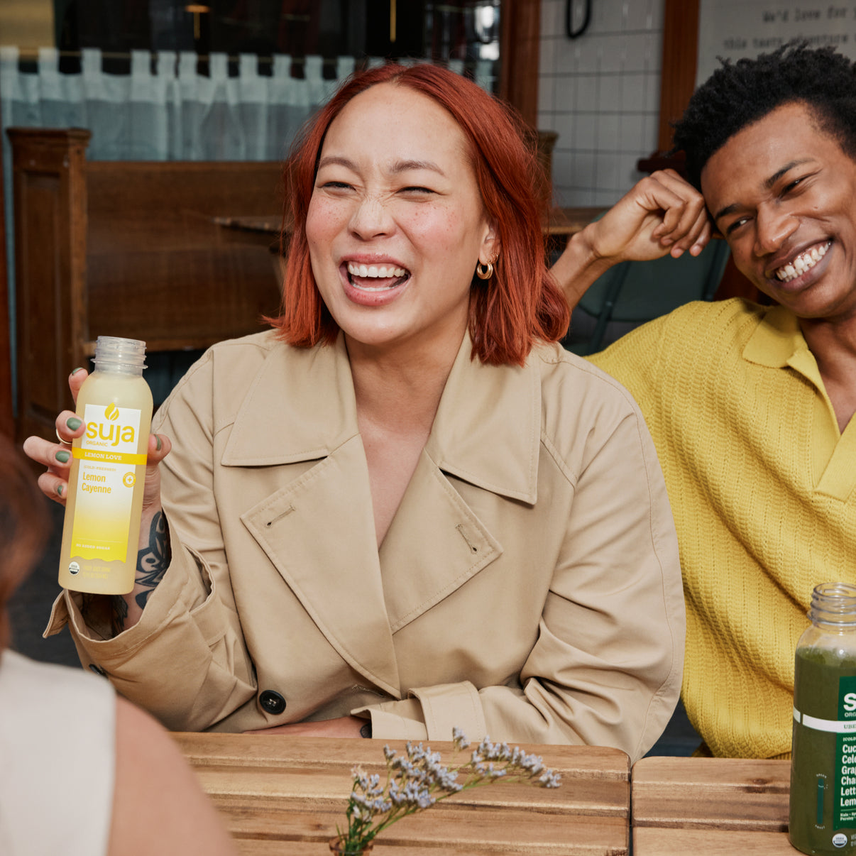 Organic Ginger Juice | Cold Pressed Juices | Suja Organic