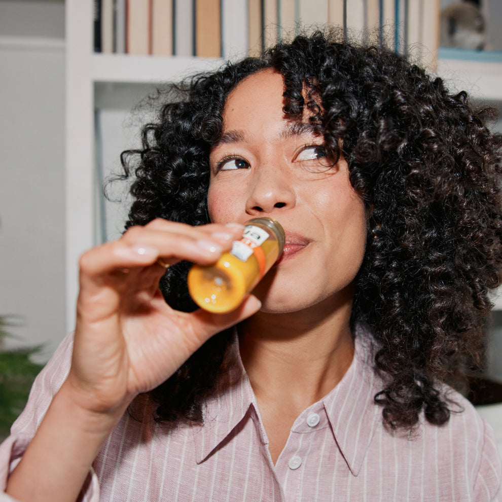 Ginger Shot With Probiotics & Antioxidants – Suja Organic