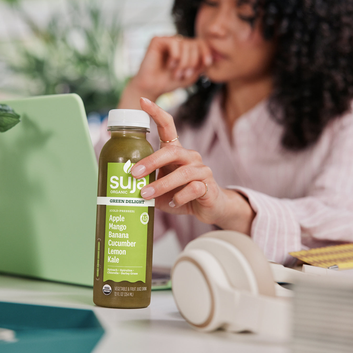Green Delight | Cold Pressed Juices | Suja Organic