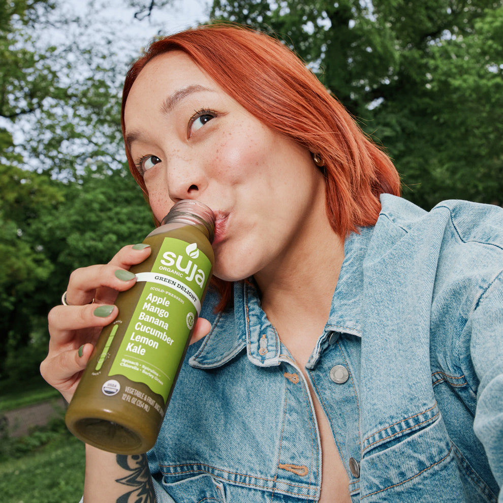 Green Delight | Cold Pressed Juices | Suja Organic