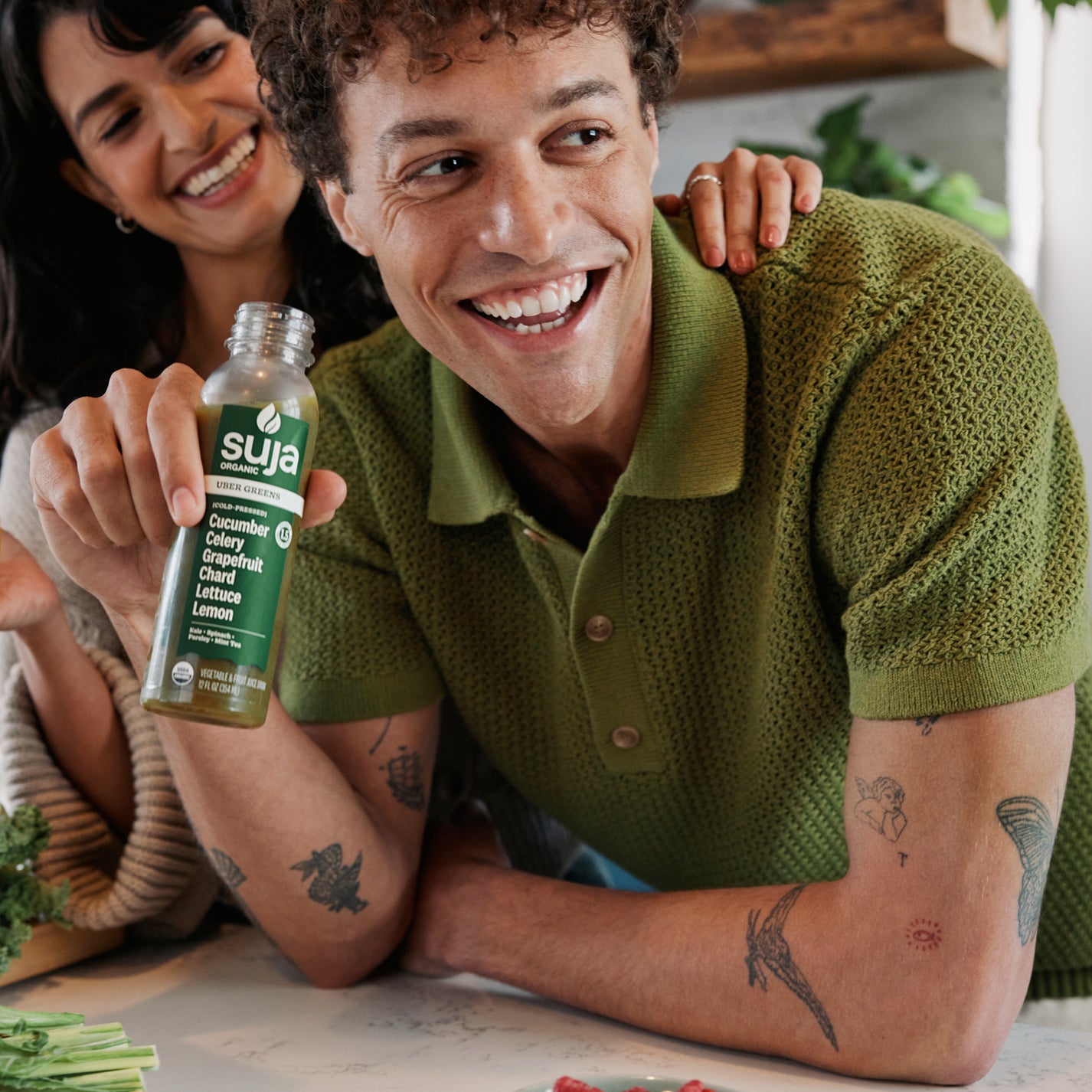 Green Juice Variety Pack | Cold Pressed Juices | Suja Organic