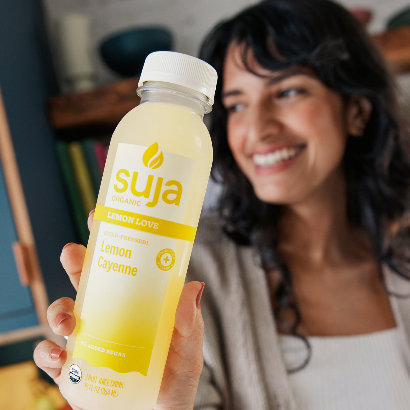 Organic Lemon Juice | Cold Pressed Juices | Suja Organic