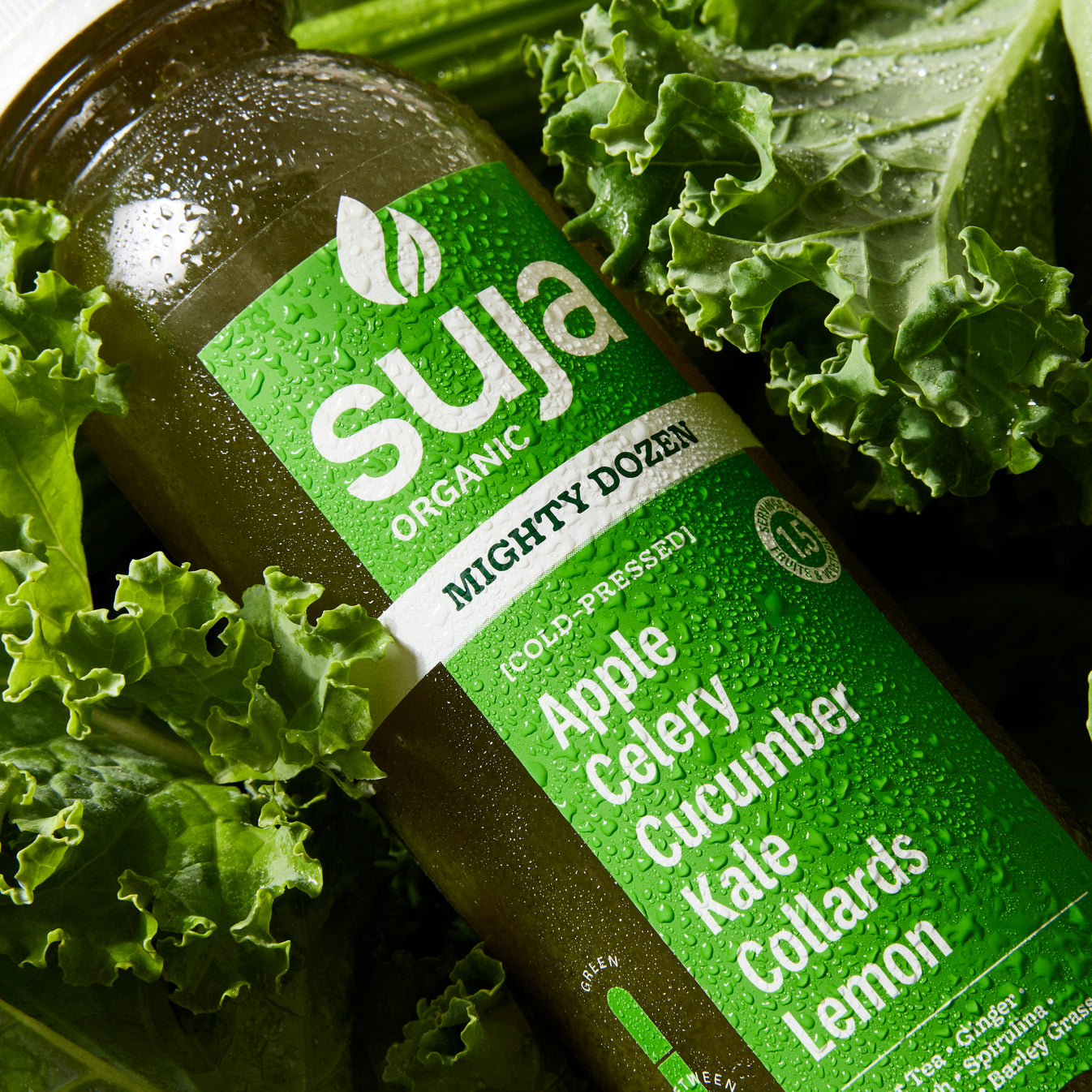 Mighty Dozen | Cold Pressed Juices | Suja Organic