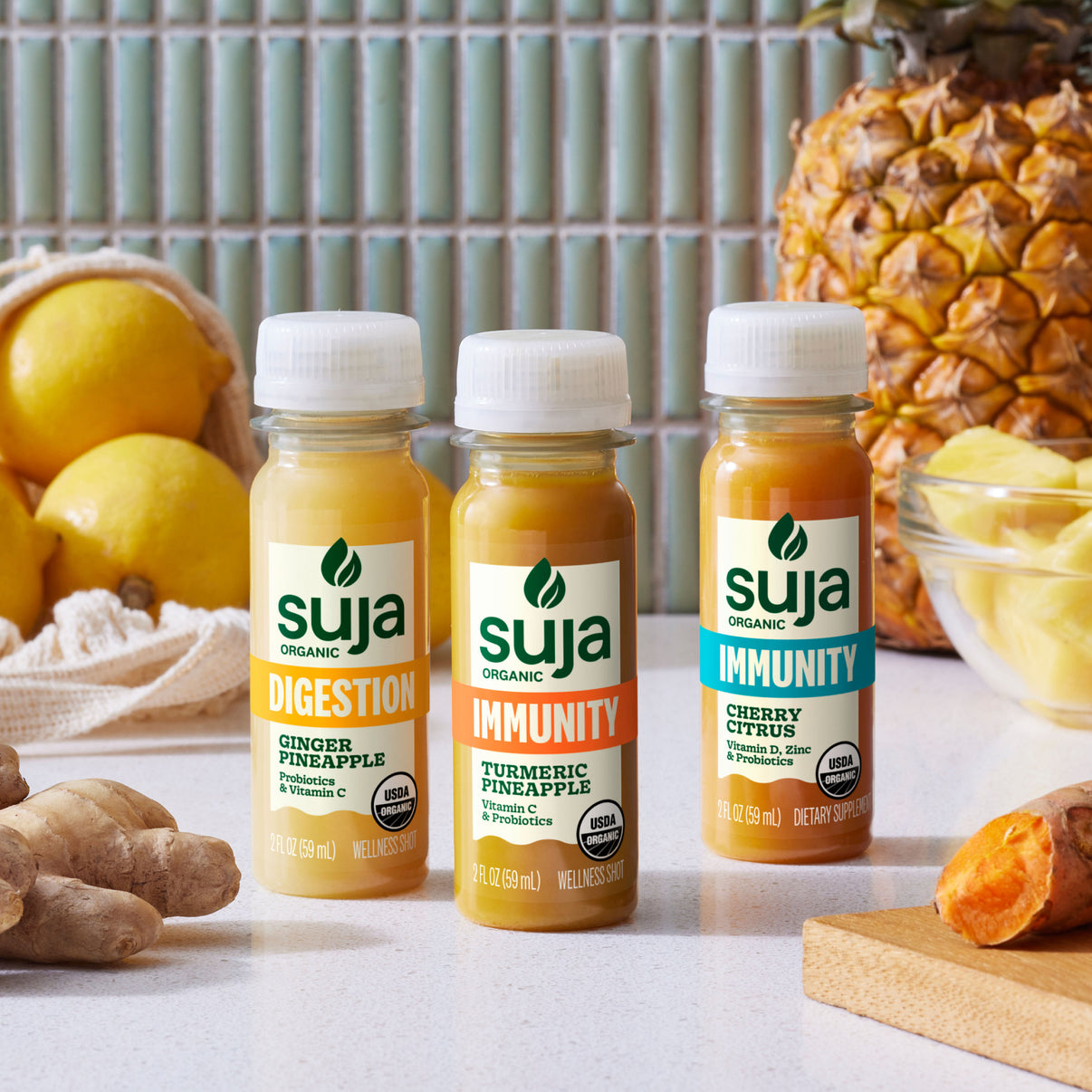 Digestion Shot | Wellness Shots | Suja Organic