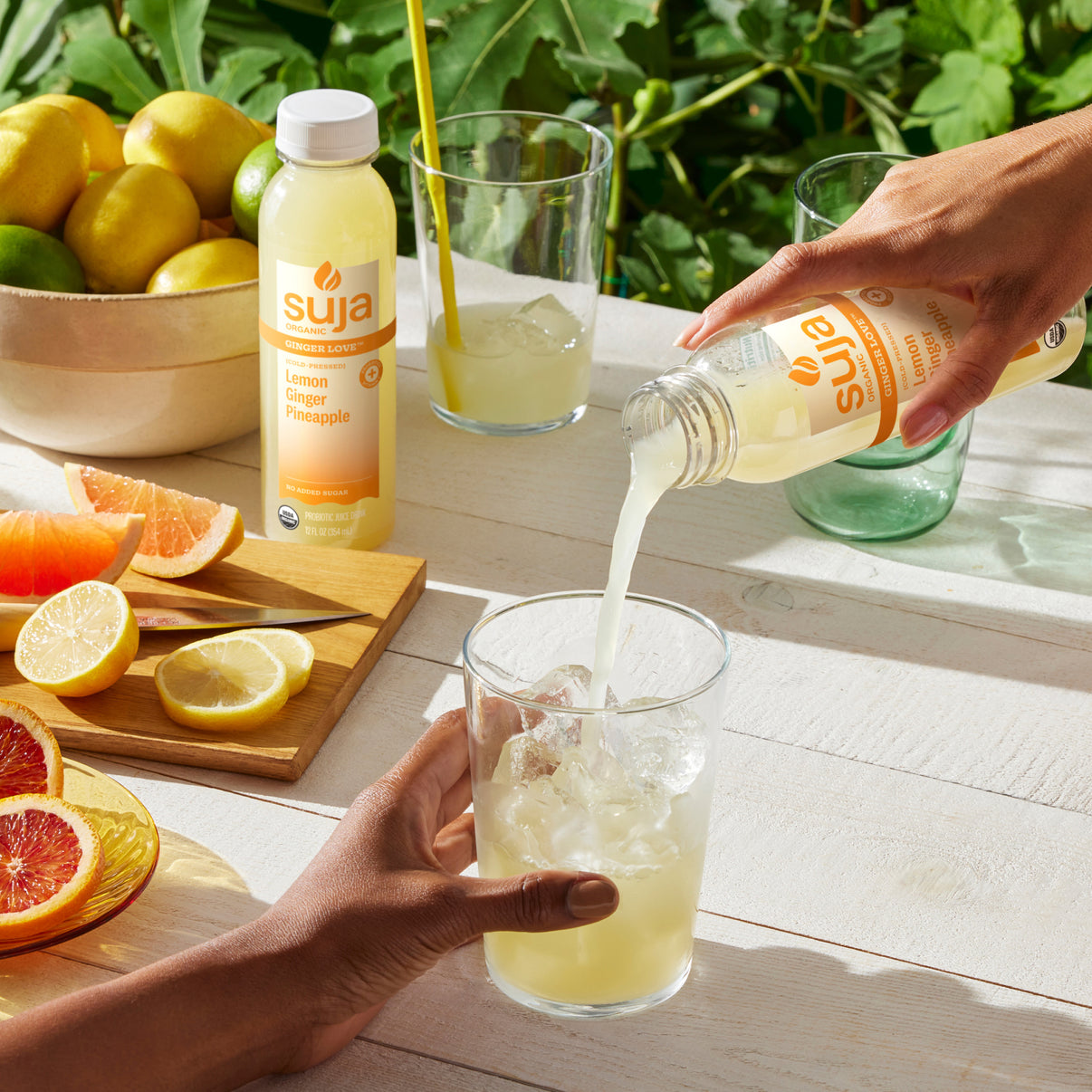 Organic Ginger Juice | Cold Pressed Juices | Suja Organic