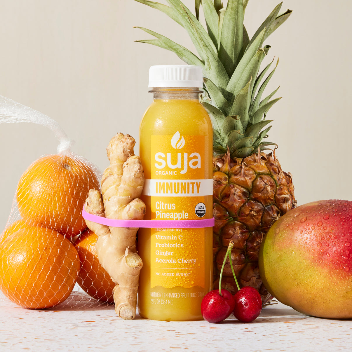 Vitamin C Juice | Cold Pressed Juices | Suja Organic