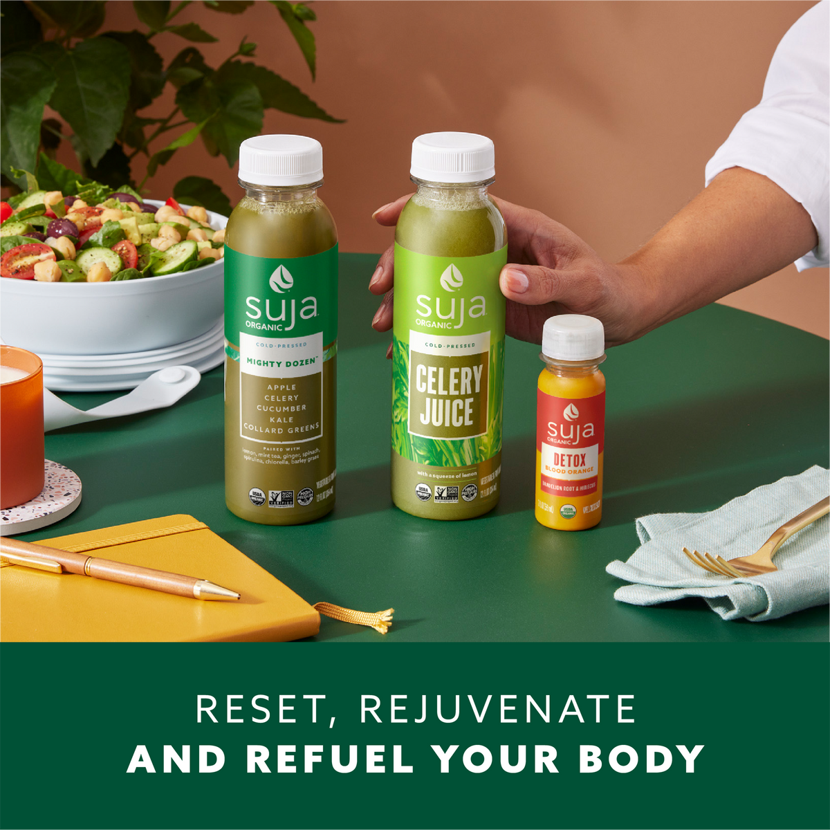 Detox Juice Cleanse Program | Juice Cleanses | Suja Organic