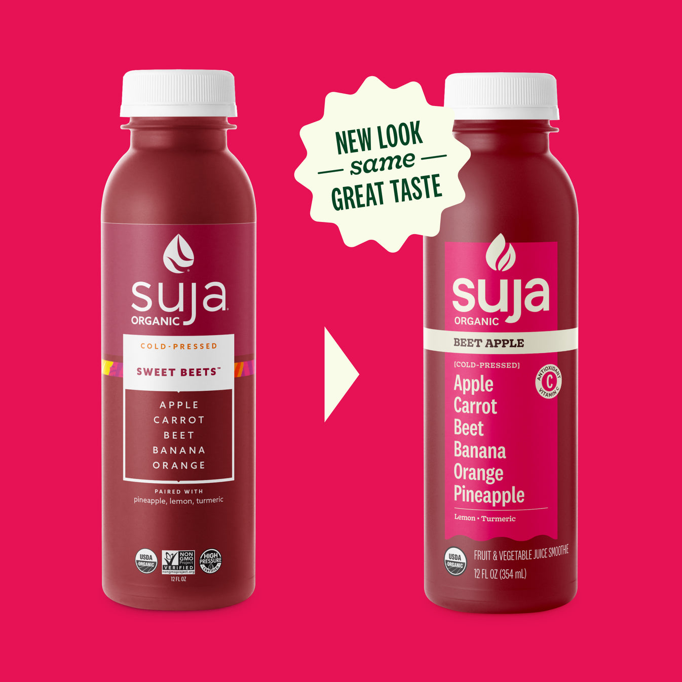 Organic Beet Juice | Cold Pressed Juices | Suja Organic
