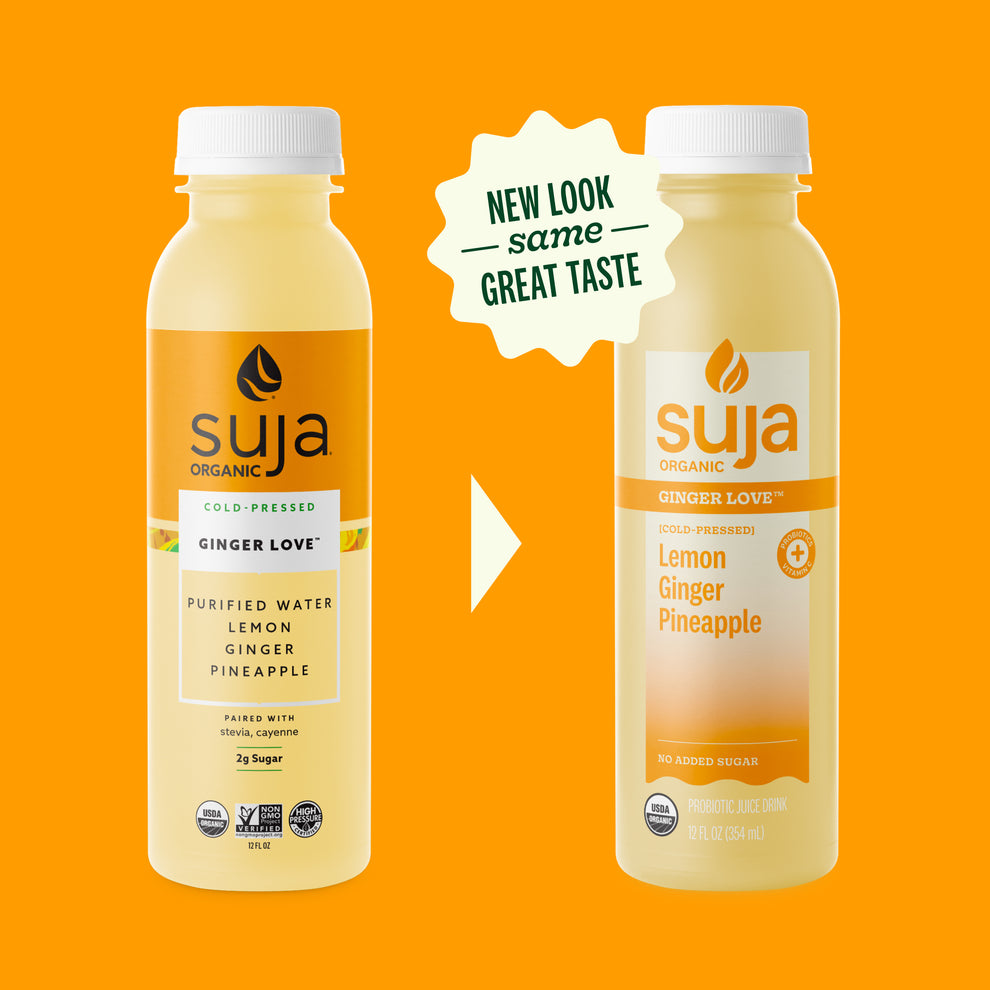 Organic Ginger Juice | Cold Pressed Juices | Suja Organic