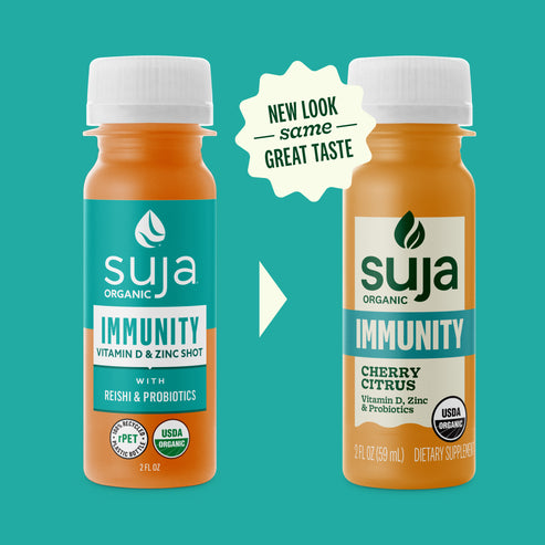 Vitamin D and Zinc Shot | Wellness Shots | Suja Organic