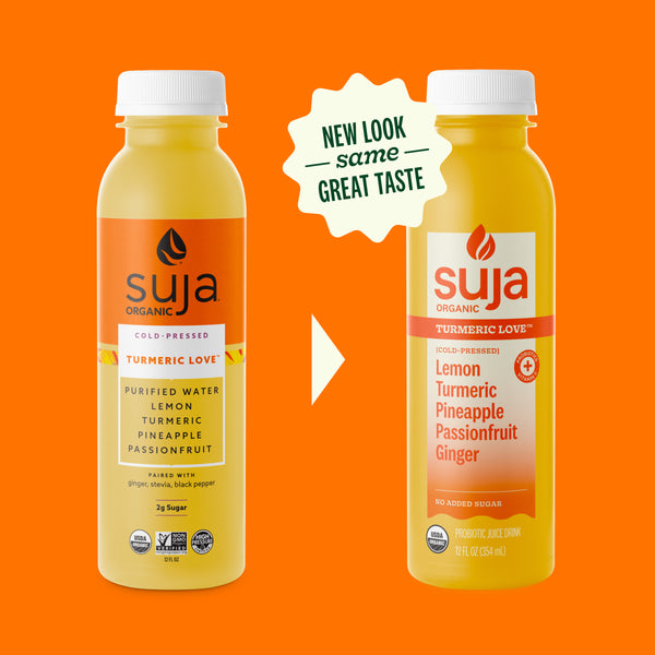 Turmeric Juice | Cold Pressed Juices | Suja Organic