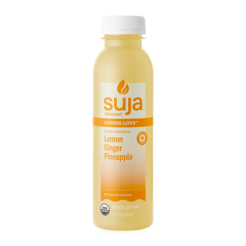 Organic Ginger Juice | Cold Pressed Juices | Suja Organic