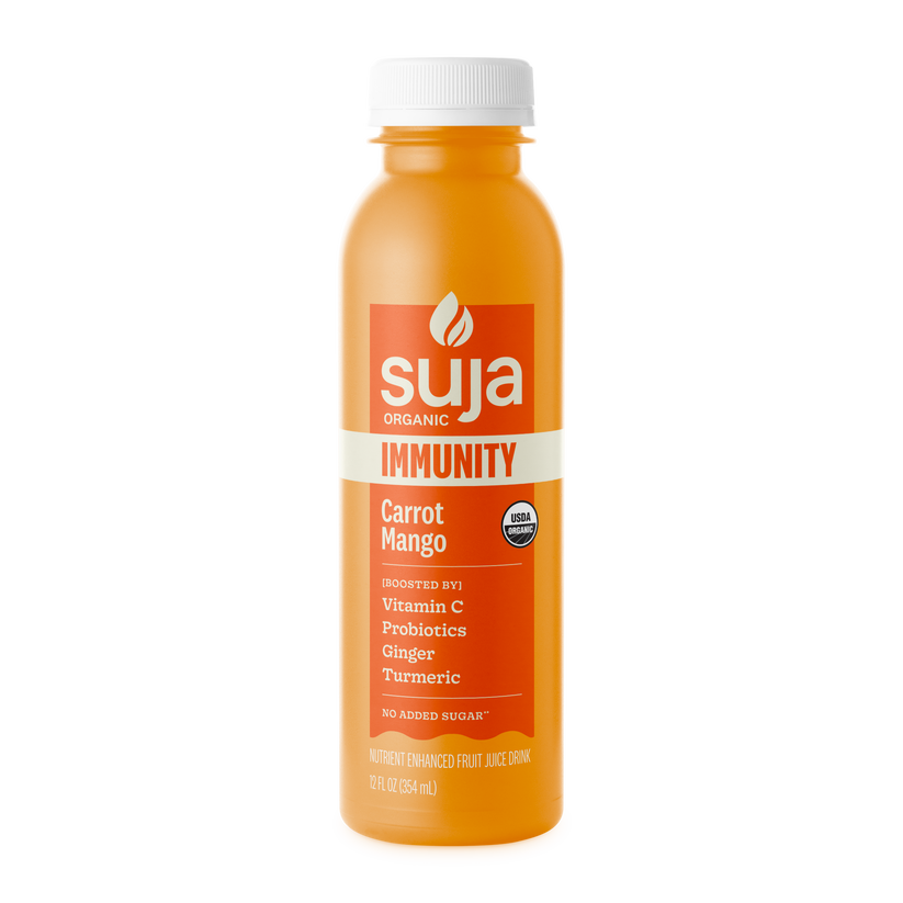 Immunity Juice Carrot Mango | Cold Pressed Juices | Suja Organic