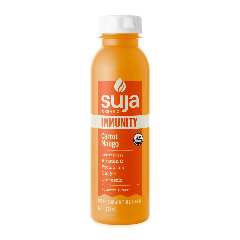 Immunity Juice Carrot Mango | Cold Pressed Juices | Suja Organic