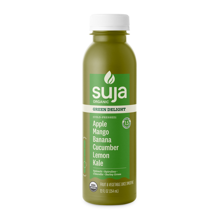 Green Delight | Cold Pressed Juices | Suja Organic