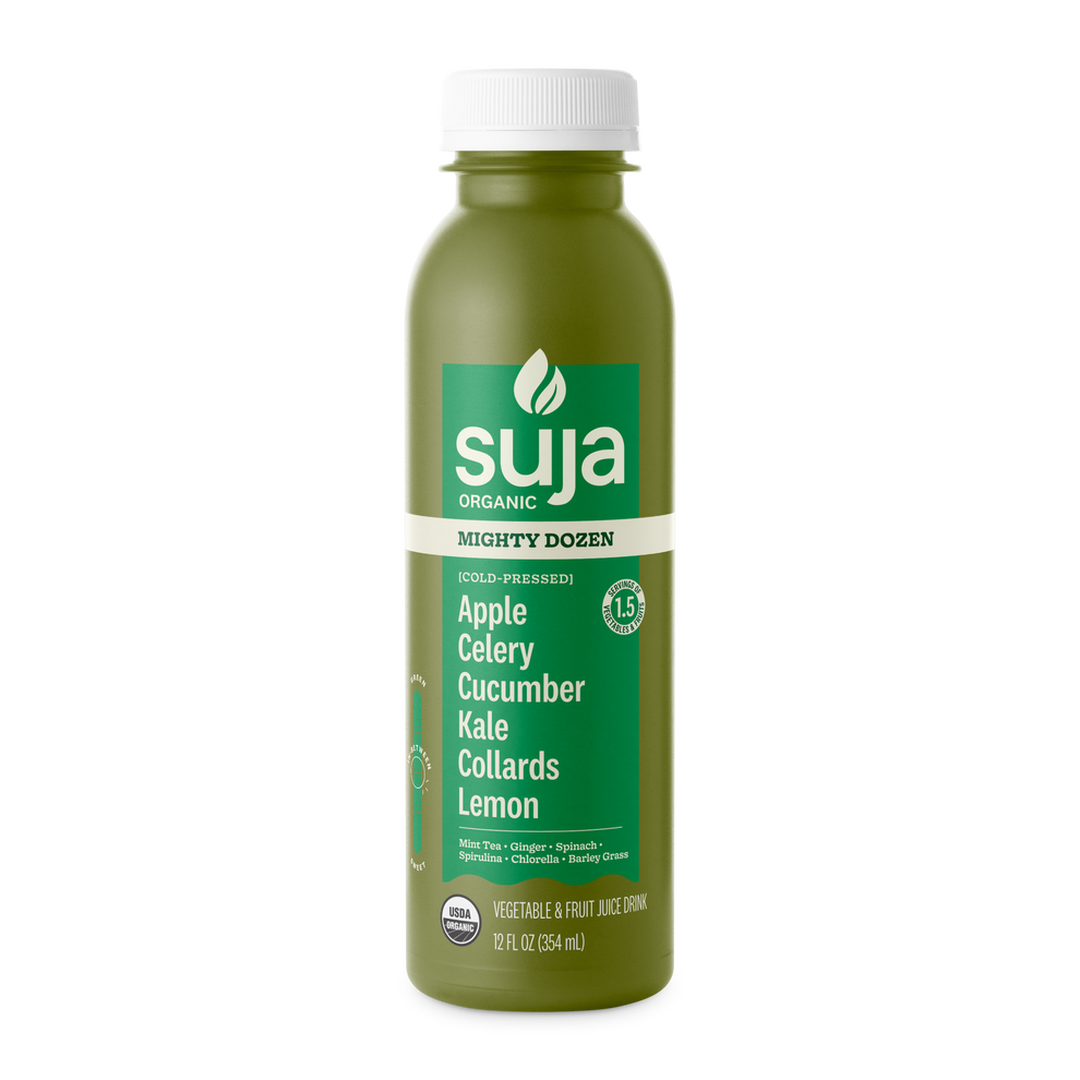 Mighty Dozen | Cold Pressed Juices | Suja Organic