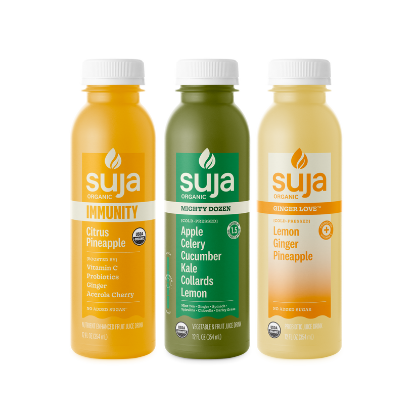 Cold Pressed Juice Variety Pack | Cold Pressed Juices | Suja Organic