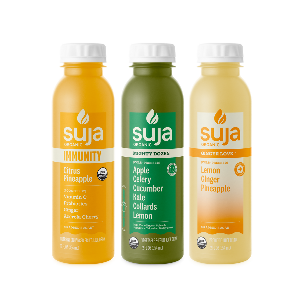 Cold Pressed Juice Variety Pack | Cold Pressed Juices | Suja Organic