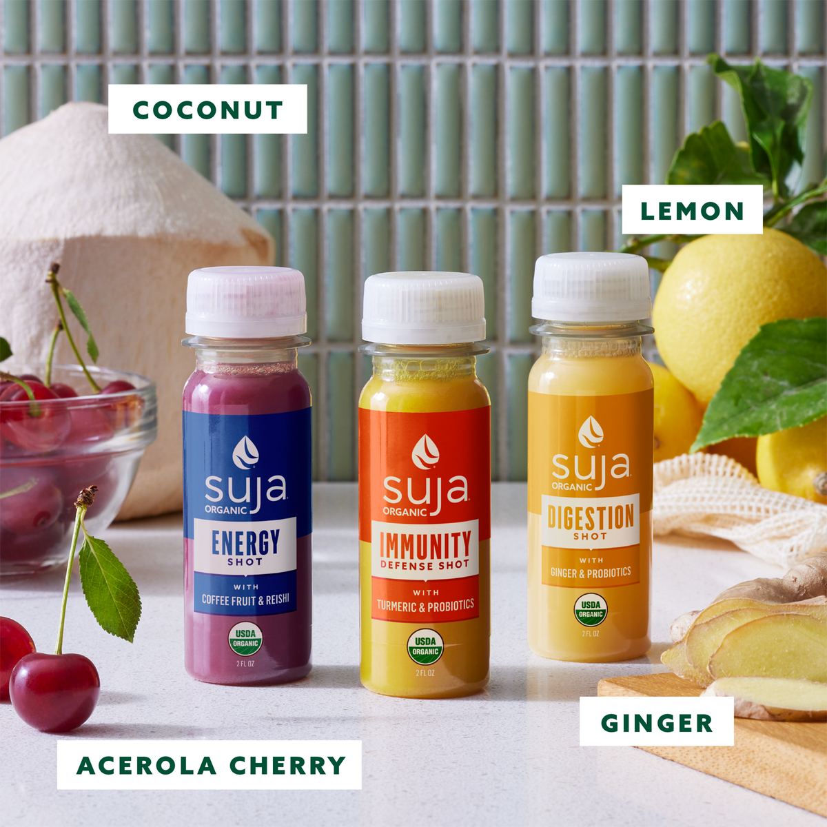 Daily Shots Variety Pack | Wellness Shots | Suja Organic